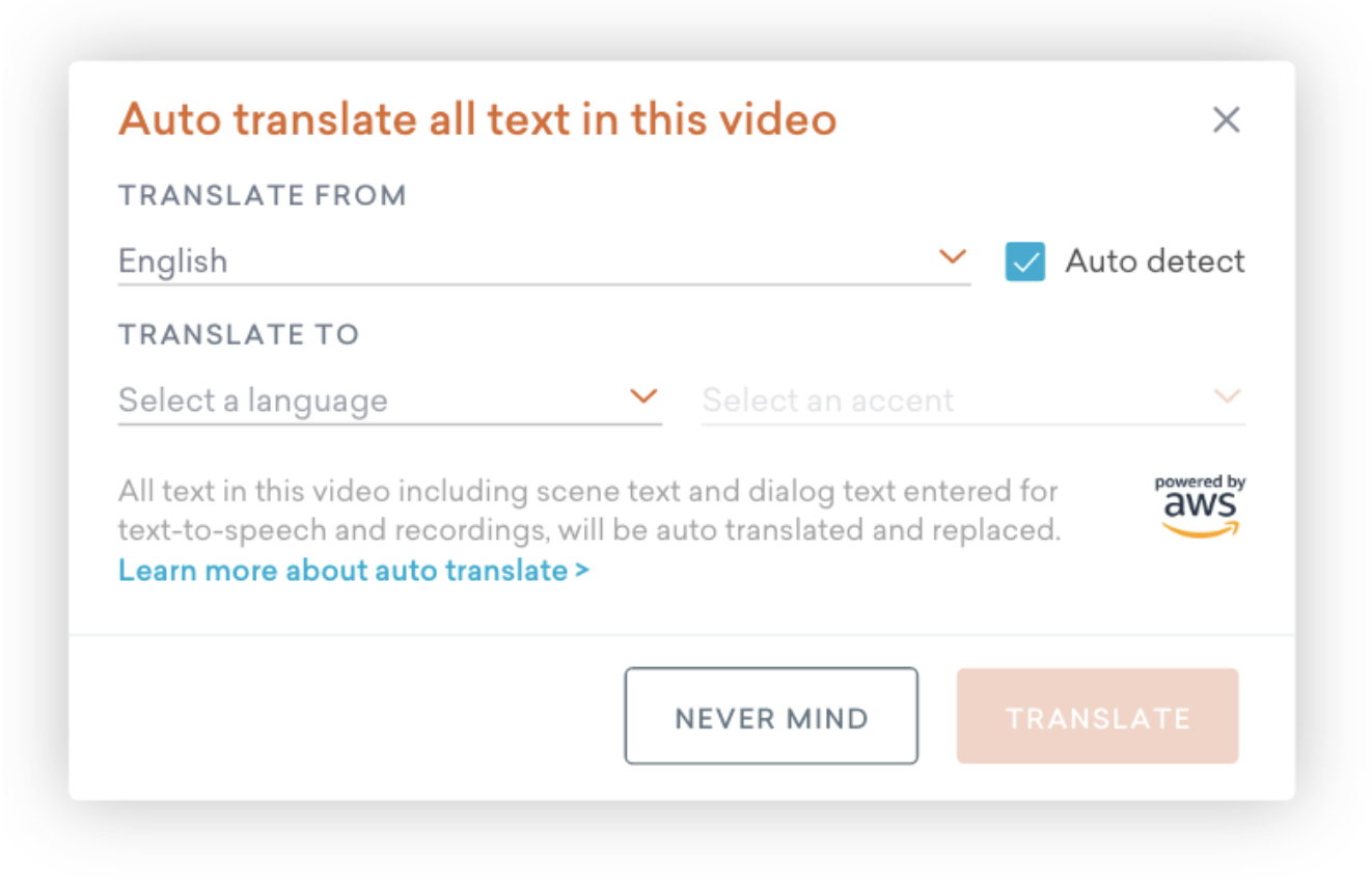 Auto-Translation – Help Center