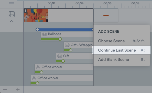 How do I adjust timing and camera movements? – Help Center