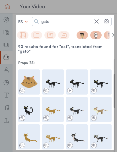 Can I use the platform in my own language? – Help Center