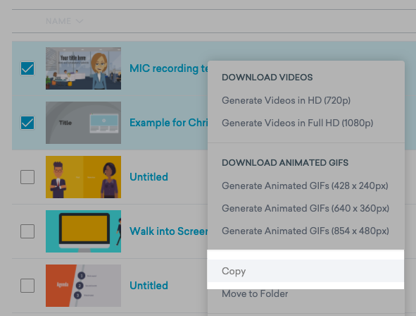 Wie kopiere ich ein Video? – Hilfezentrum