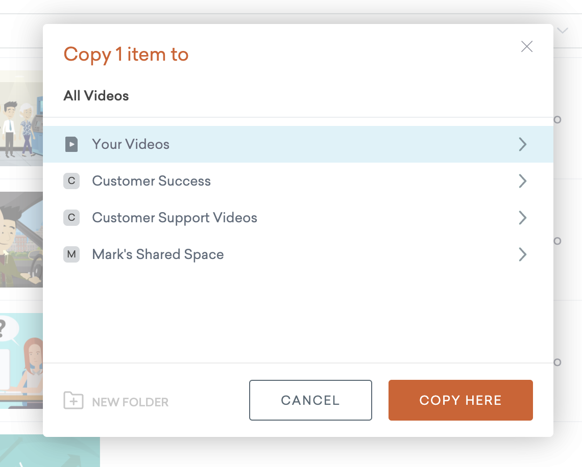 How do I copy a video? – Help Center