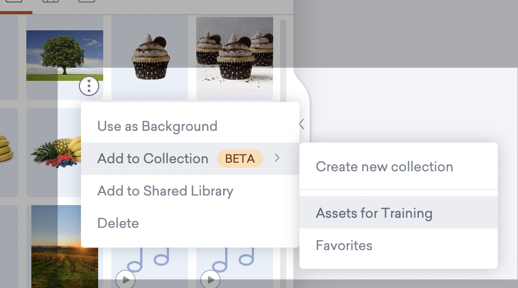 Organizing assets with Vyond Collections! (Beta) – Help Center