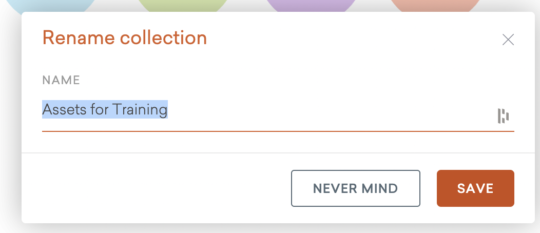 Organizing assets with Vyond Collections! (Beta) – Help Center