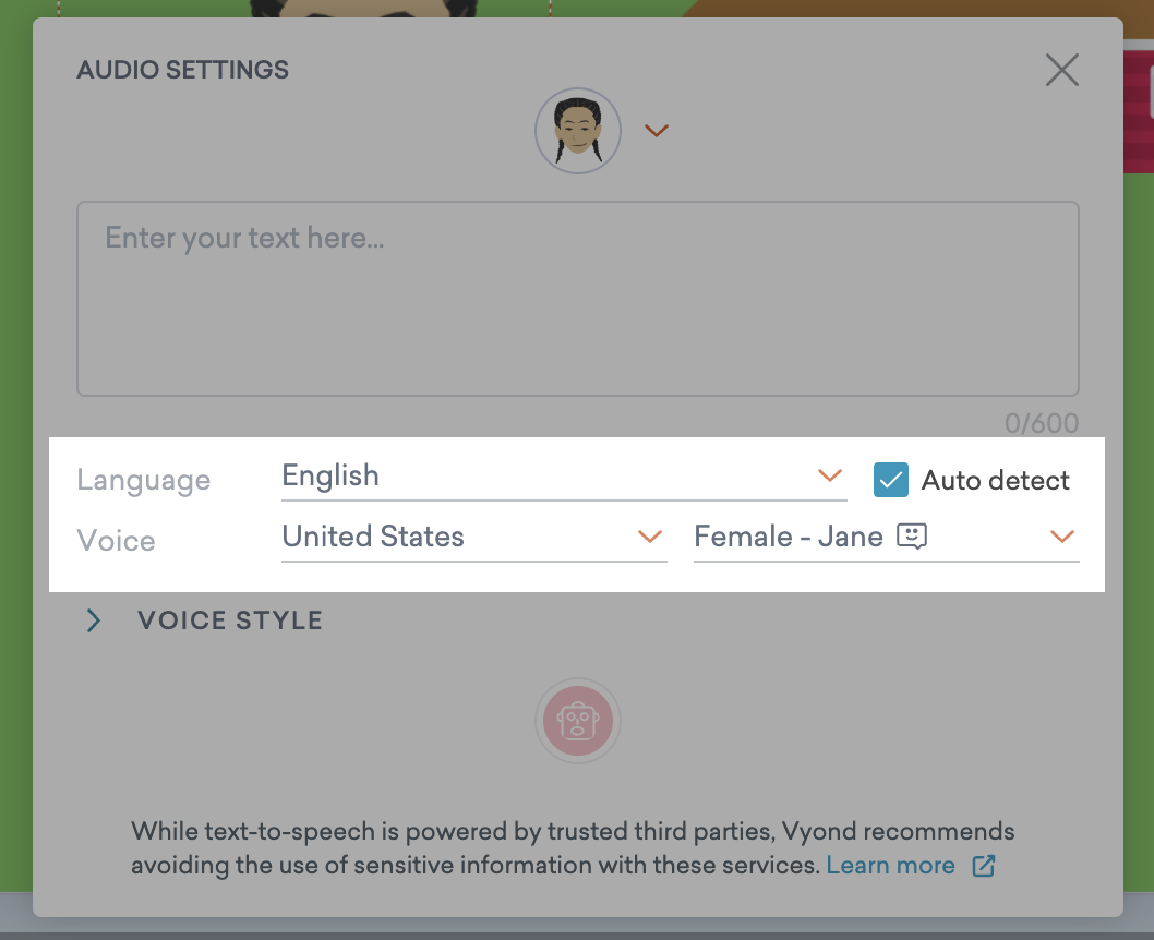 How do I add or edit text-to-speech clips? – Help Center