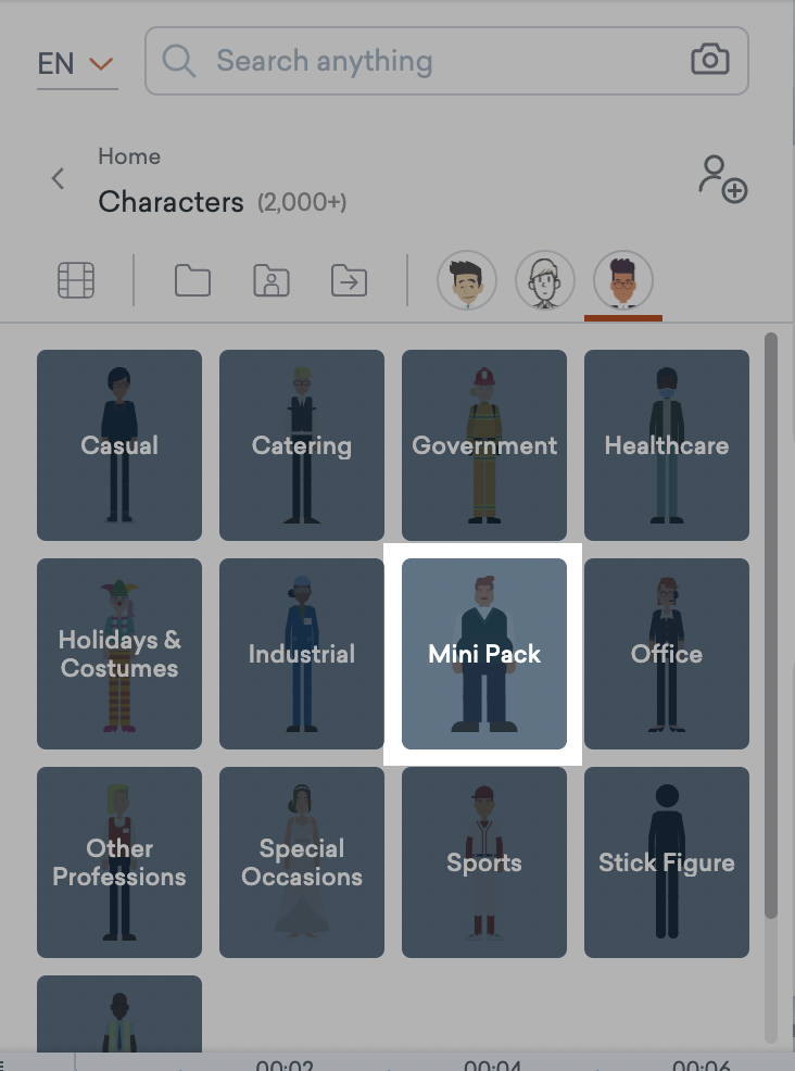 Contemporary Body Diversity Characters – Help Center