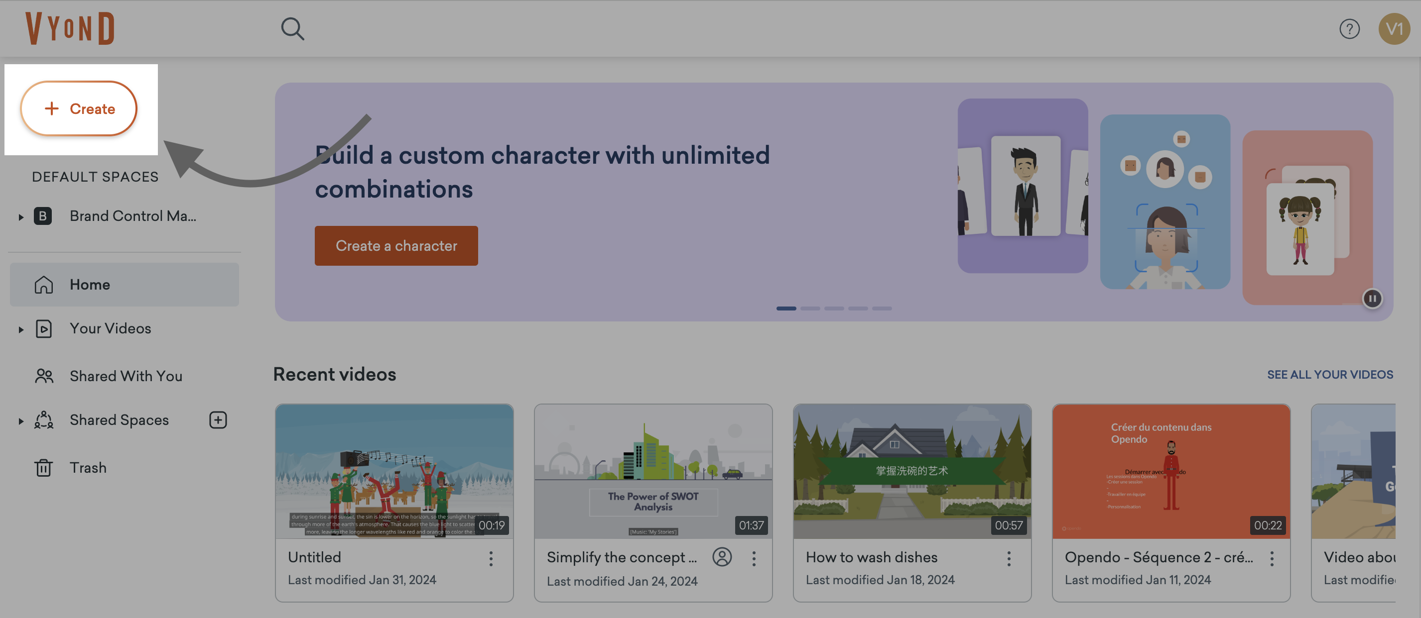 How do I create, edit, and preview a video? – Help Center
