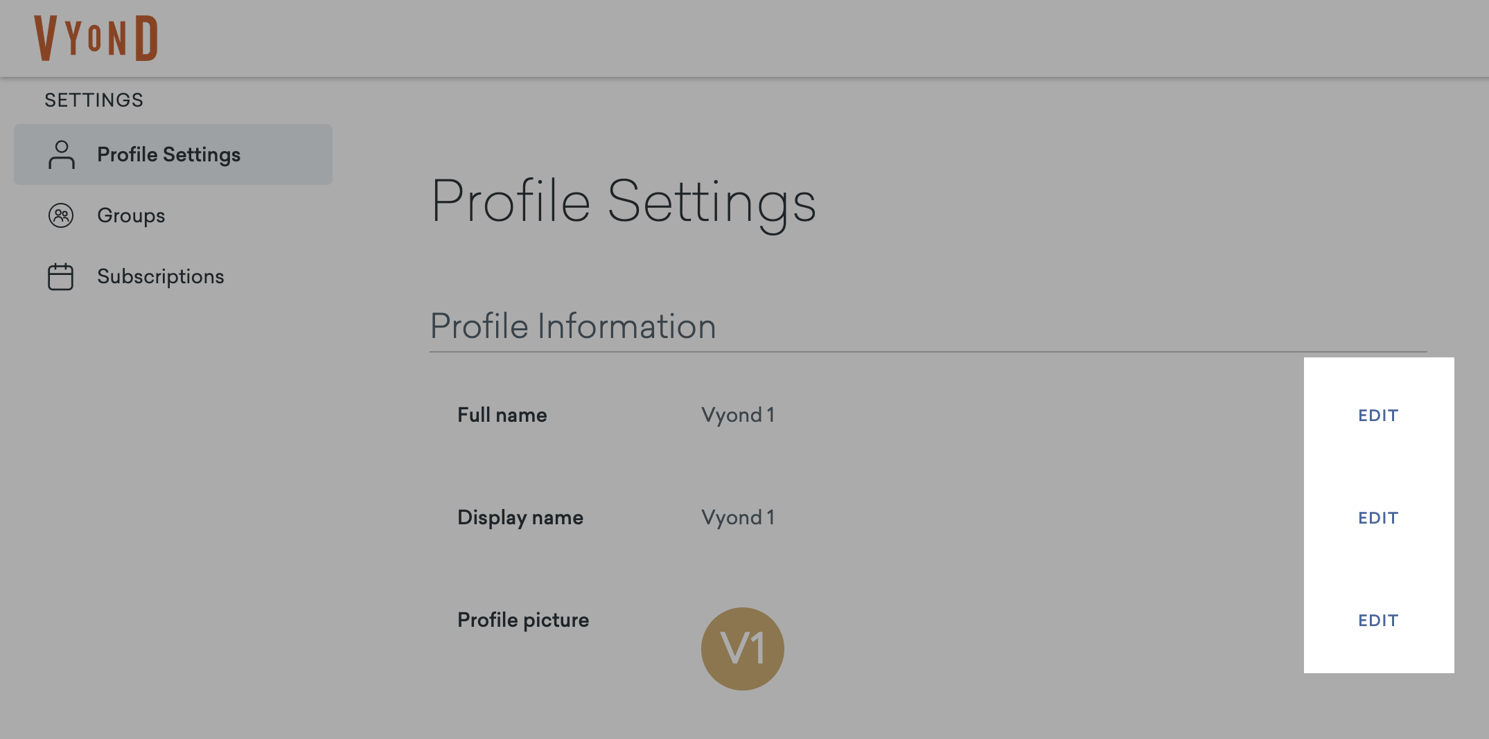 How do I change my profile information? – Help Center