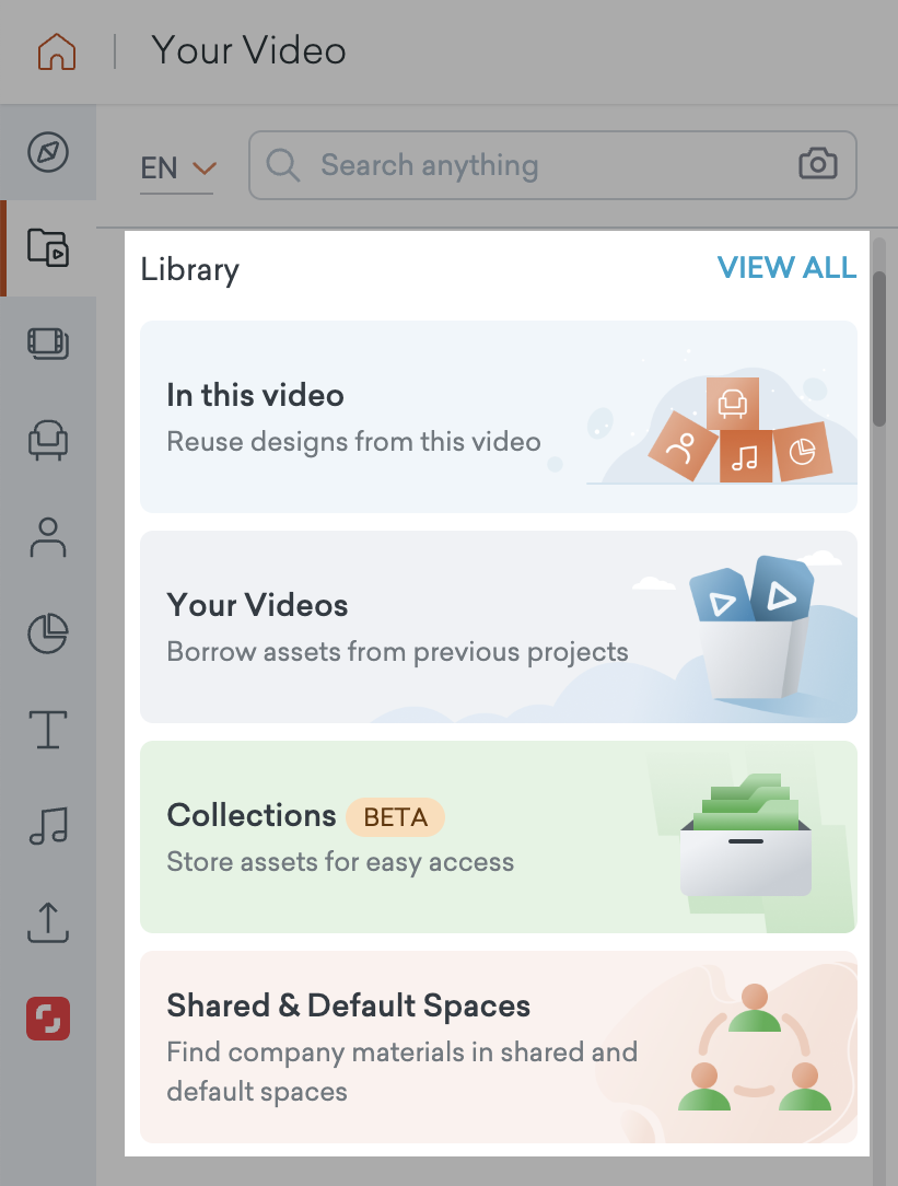 Library – Help Center
