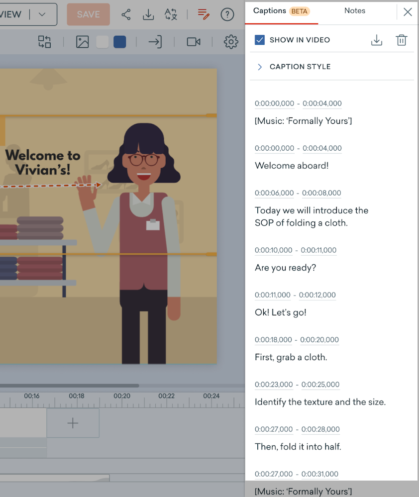 Captions – Help Center