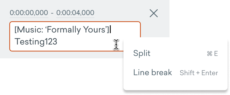 Captions – Help Center