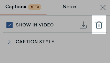 Captions – Help Center