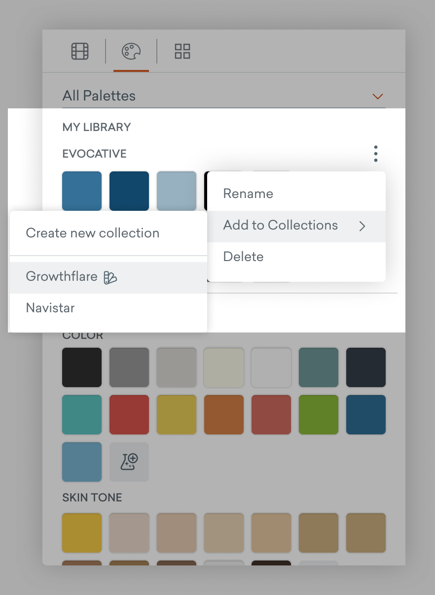 Organizing assets with Vyond Collections! (Beta) – Help Center