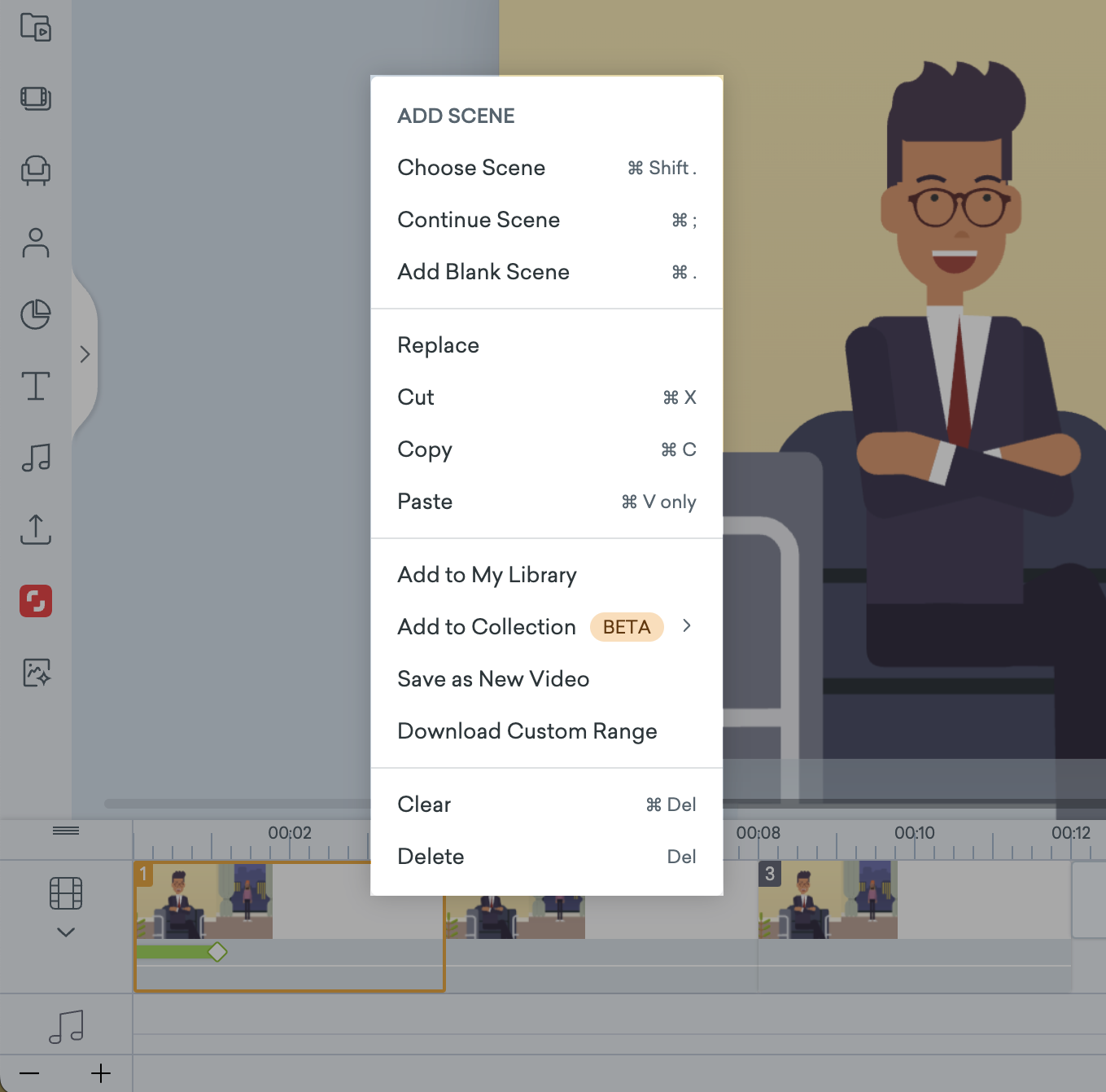 How do I clear my scene? – Help Center