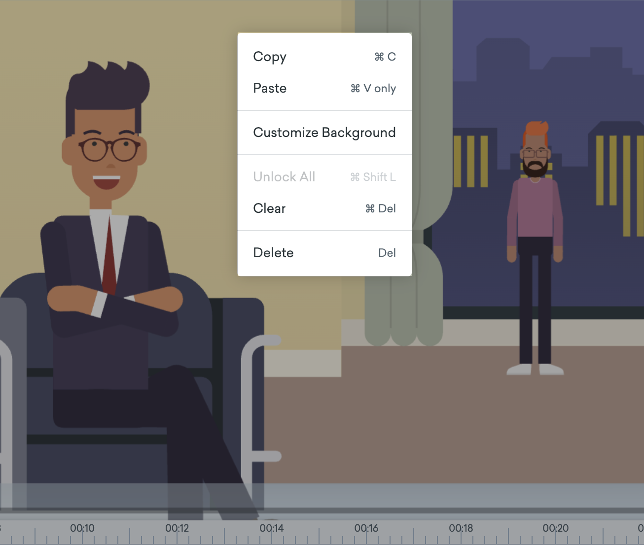 How do I clear my scene? – Help Center