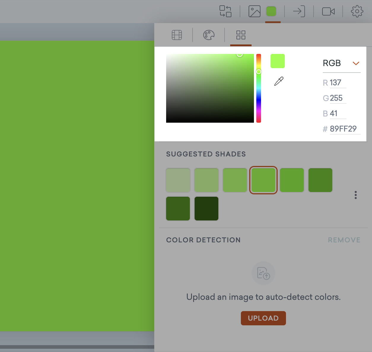 Can I export a Vyond video with a transparent background? – Help Center