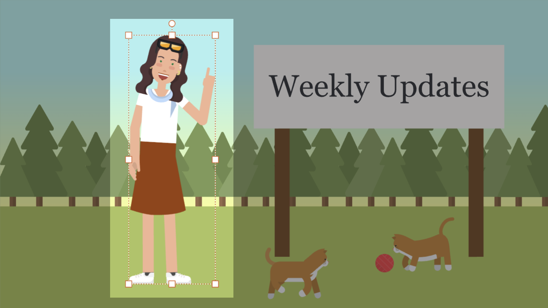 How to make a character talk – Help Center