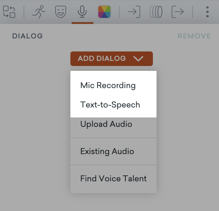 How to make a character talk – Help Center