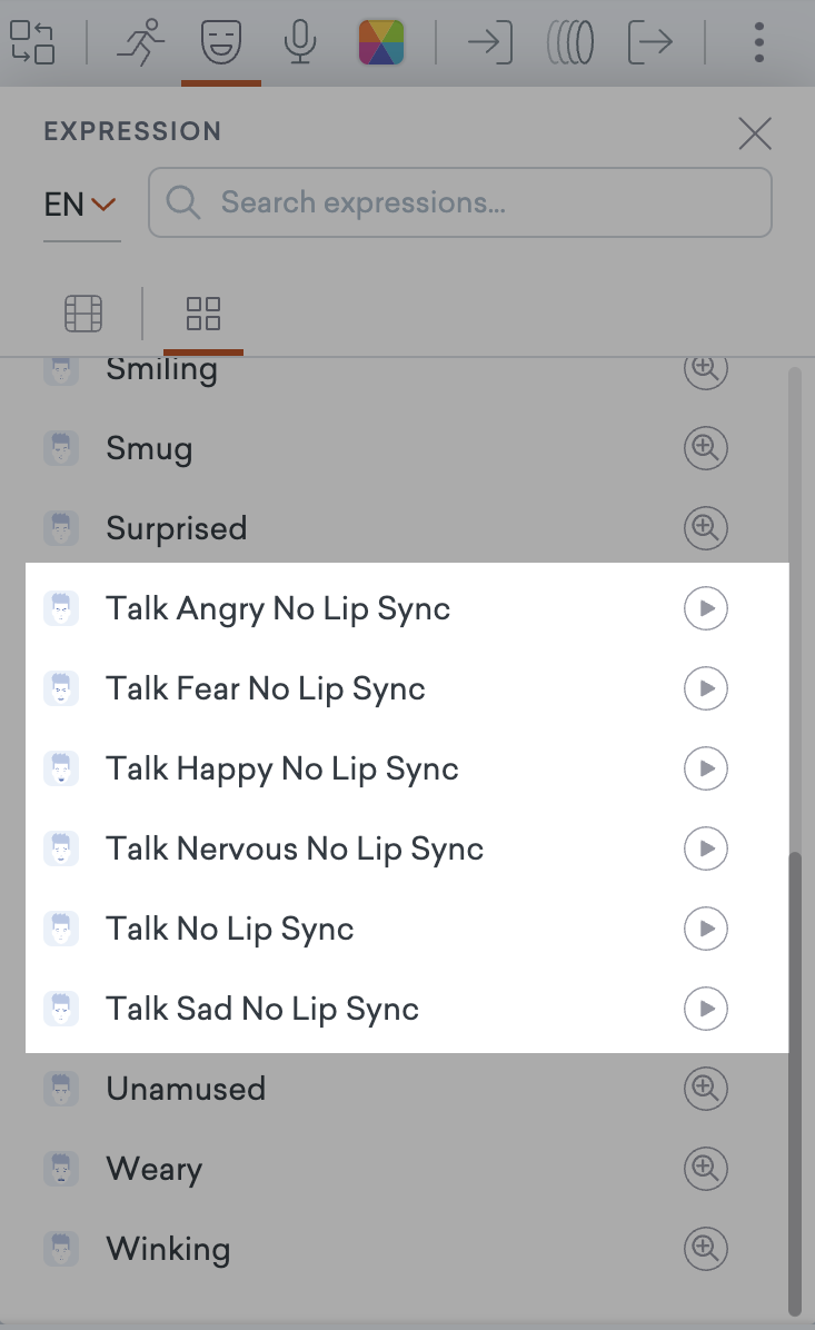 How to make a character talk – Help Center