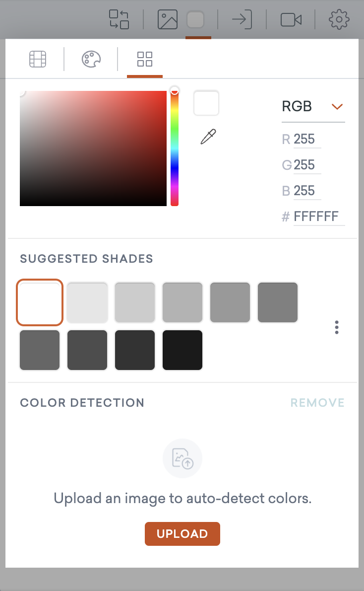 How do I change the background color of my scene? – Help Center