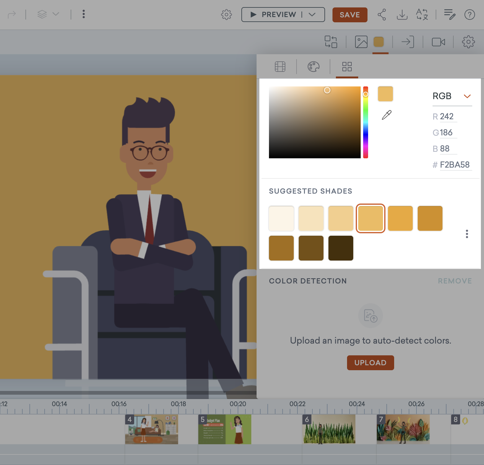 How do I change the background color of my scene? – Help Center