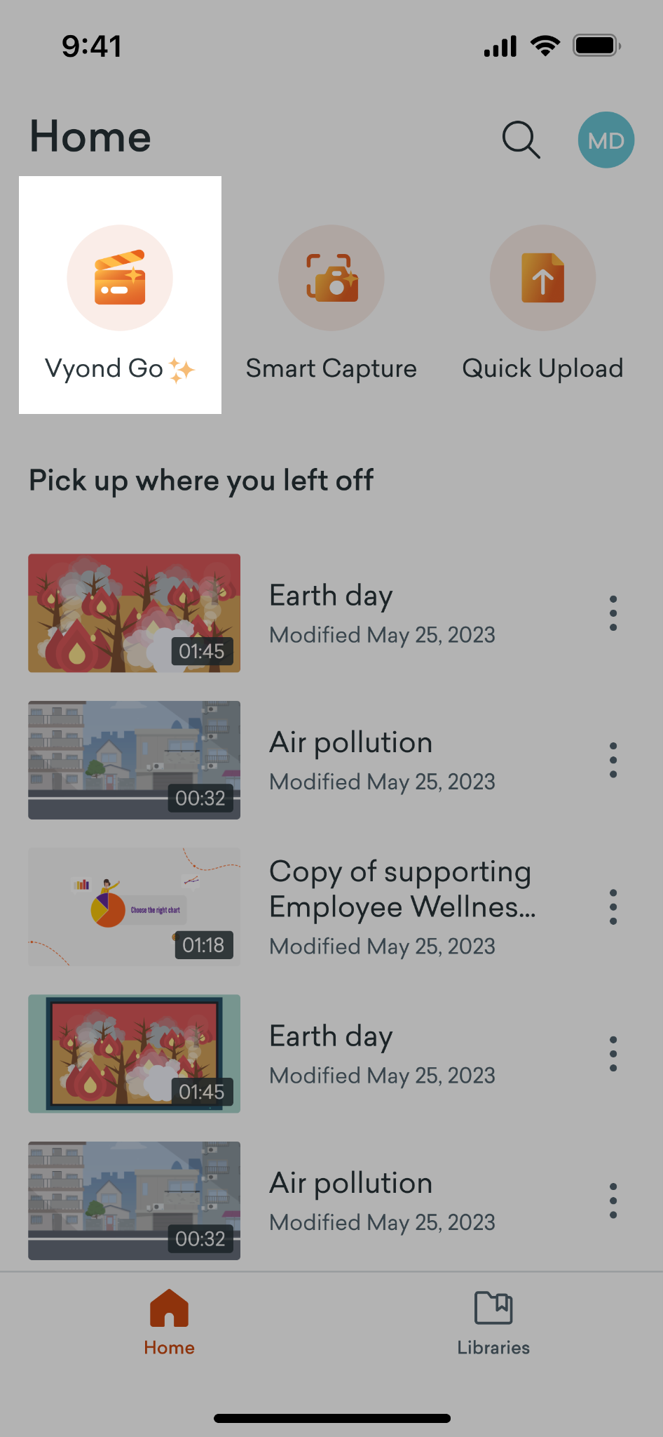 Vyond Go (Mobile) – Help Center