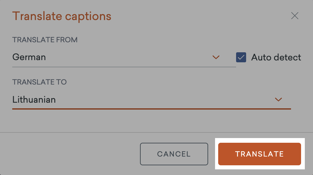 Captions – Help Center