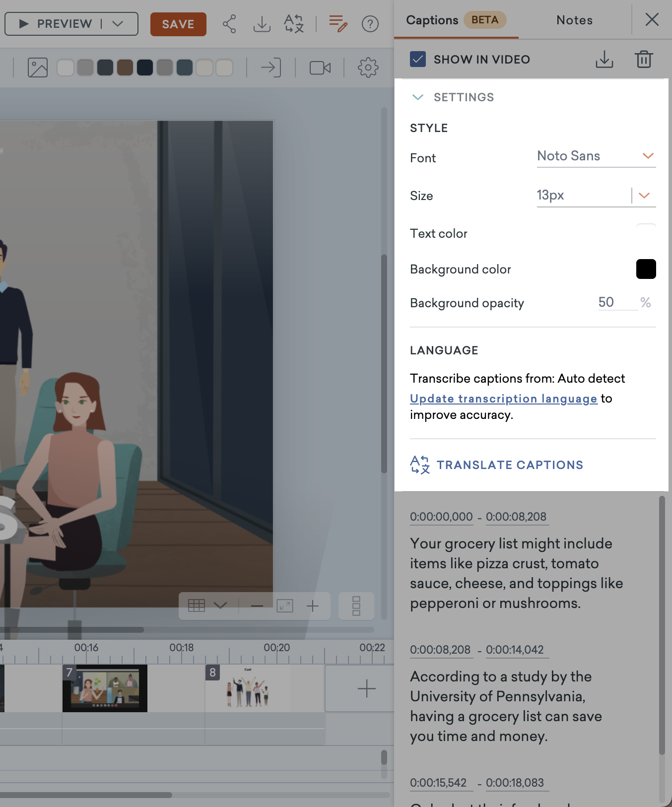 Captions – Help Center