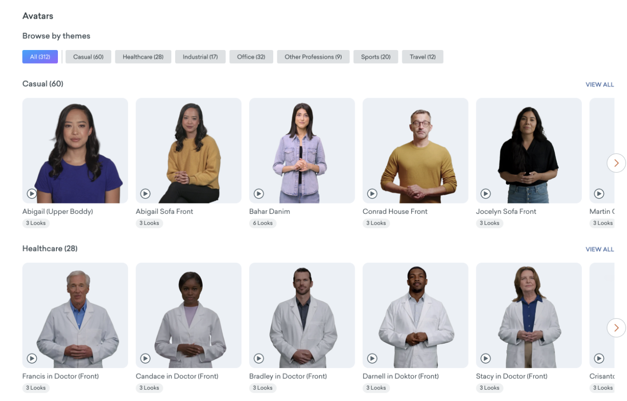 AI Avatars – Help Center