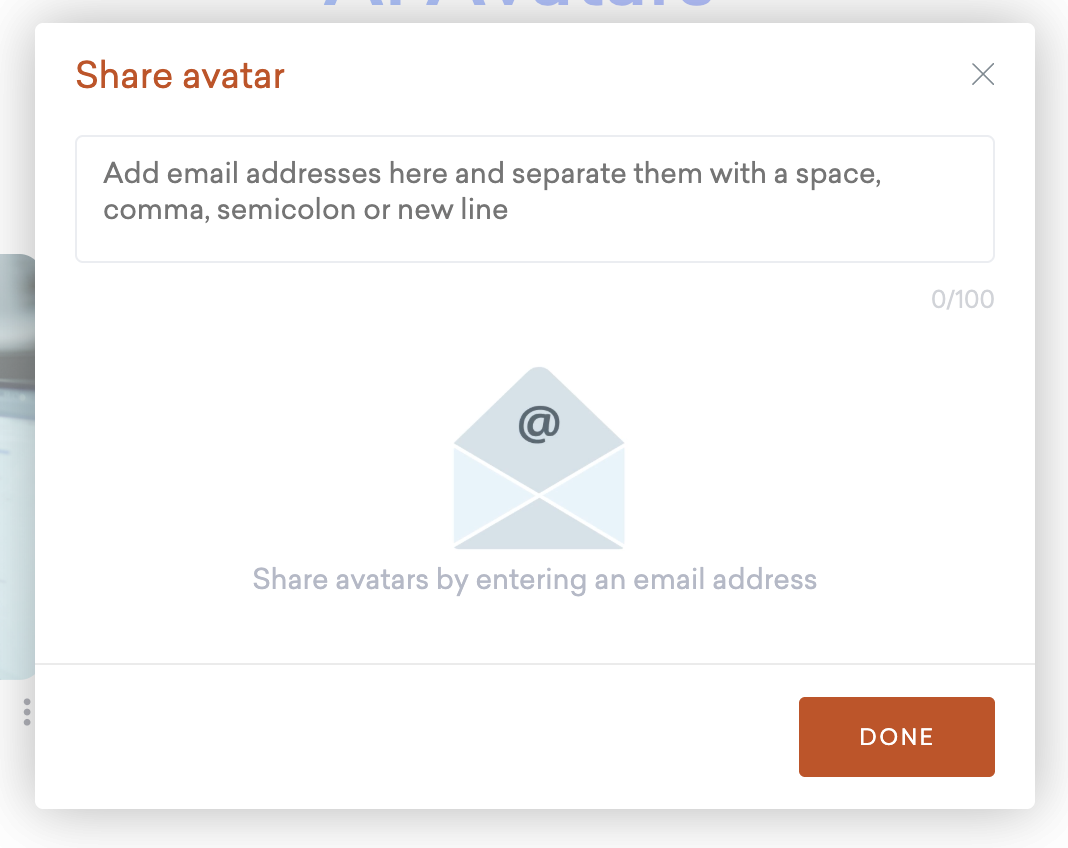 Custom AI Avatars – Help Center