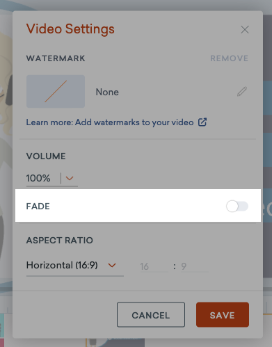 How do I adjust volume levels or fading? – Help Center